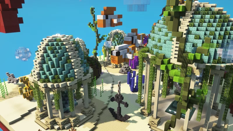 HCF Spawn - KitPvP - 200x200 Minecraft Map