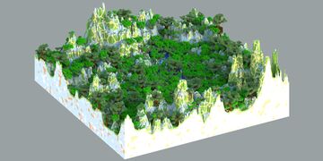 Jungle Minecraft Maps with Downloadable Schematic | Planet Minecraft ...