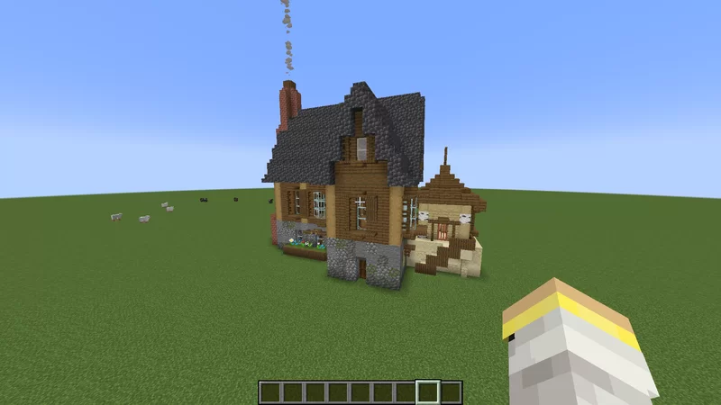 Survival House Map Minecraft Map