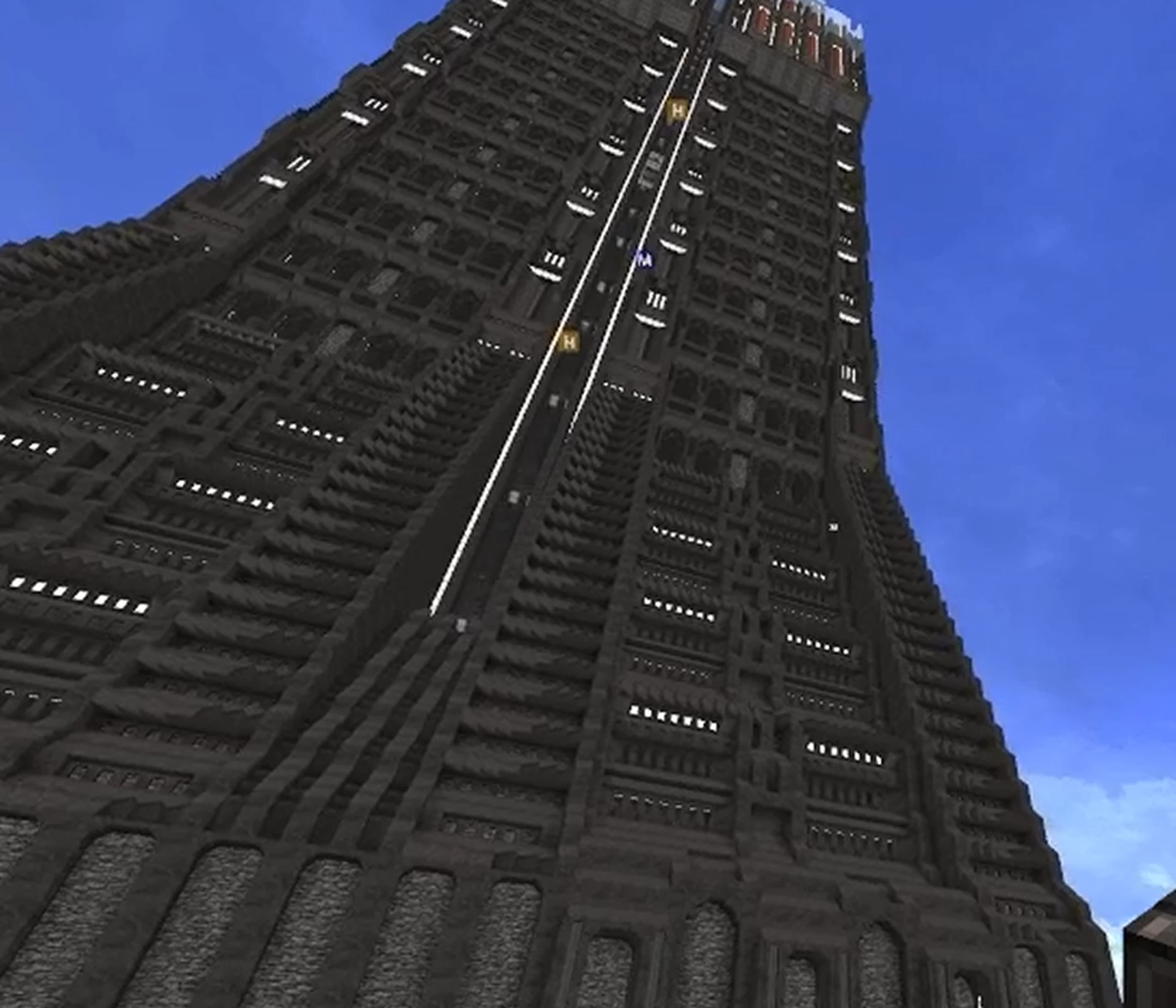 Incredible Minecraft Skyscrapers