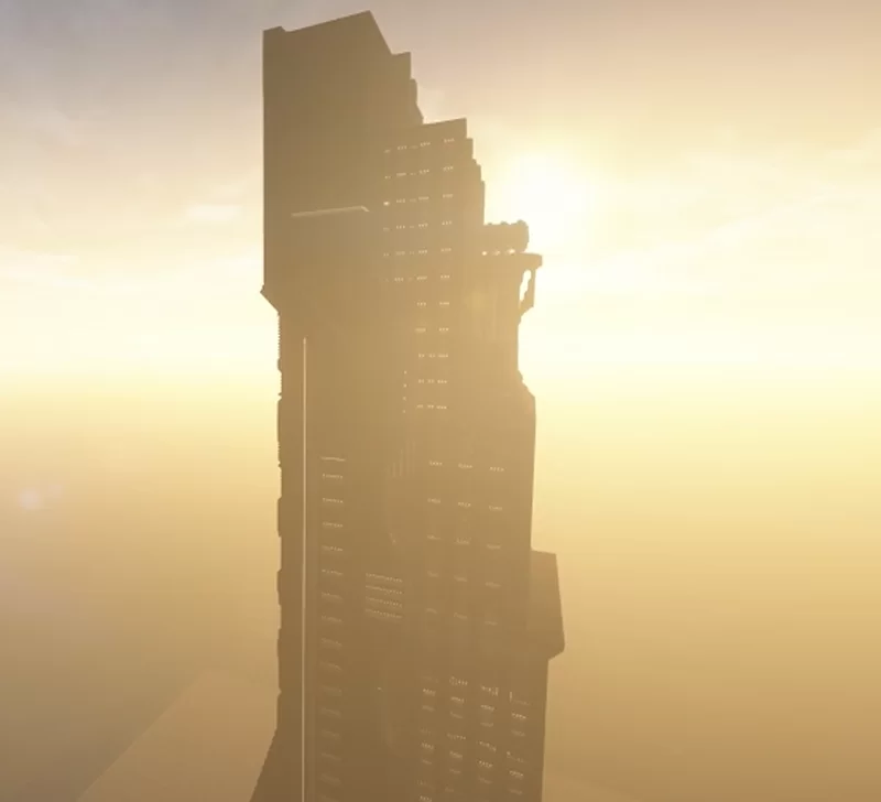 Epic Minecraft Skyscraper Build - Over 1 Million Blocks, 650 blocks ...