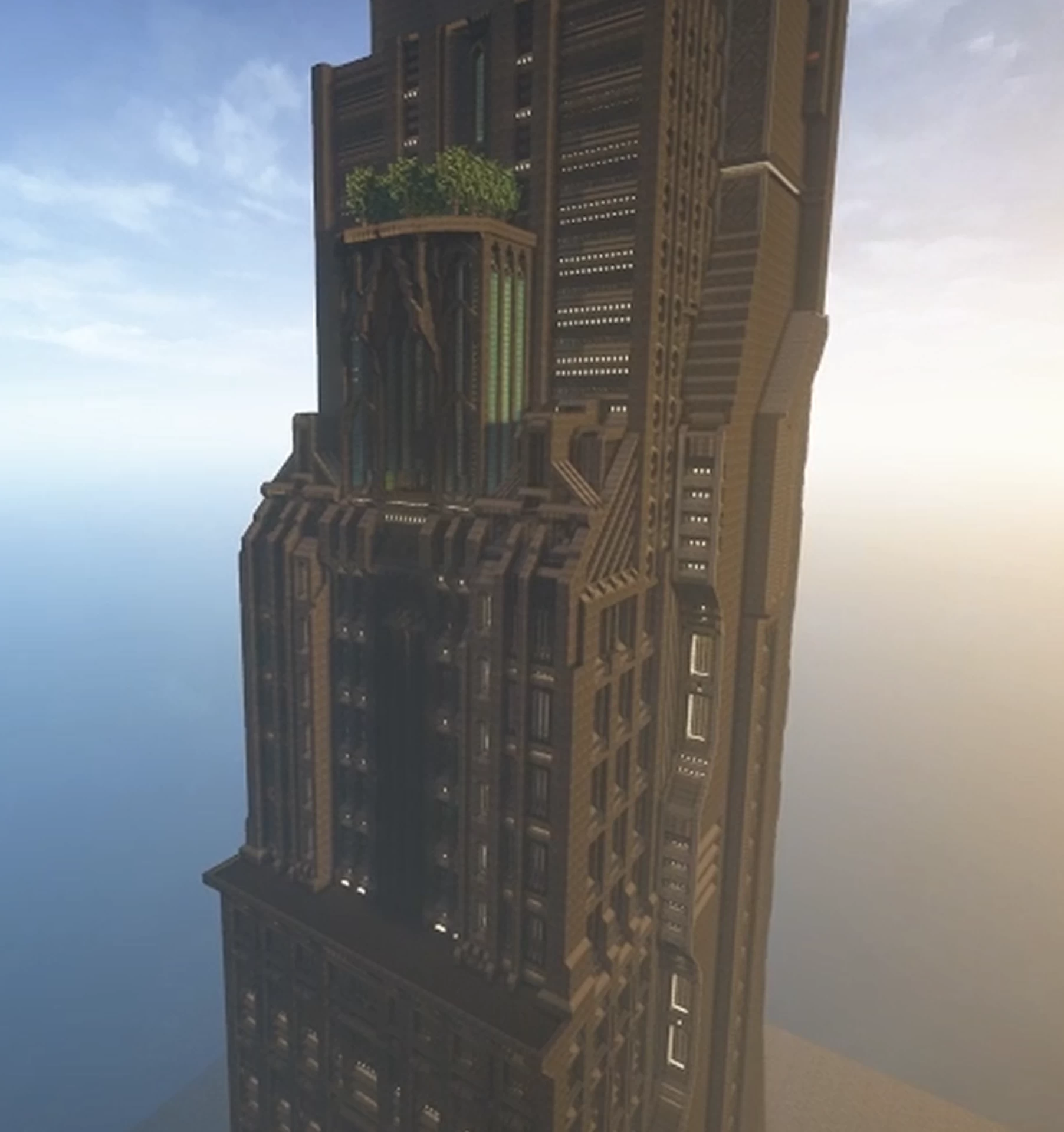 Incredible Minecraft Skyscrapers