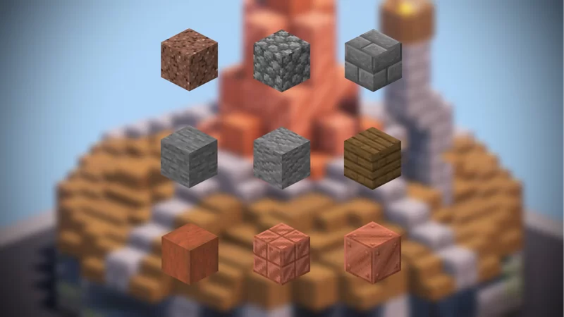 Rounded Medieval House Minecraft Map