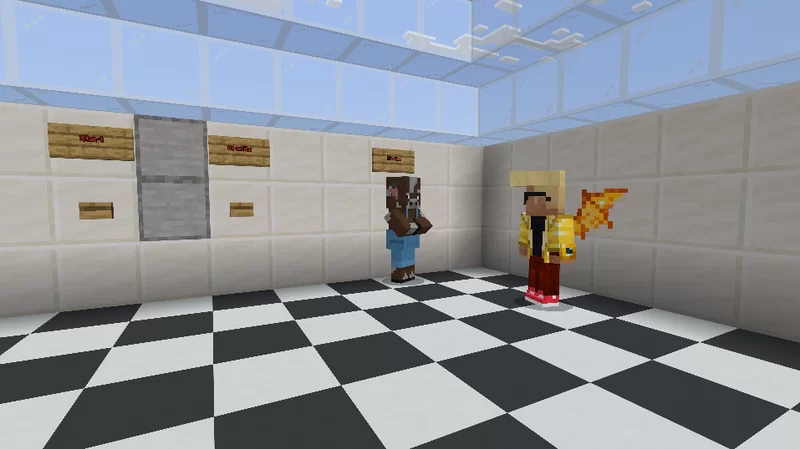 Trap Run Minigame 1.21 Update Minecraft Map