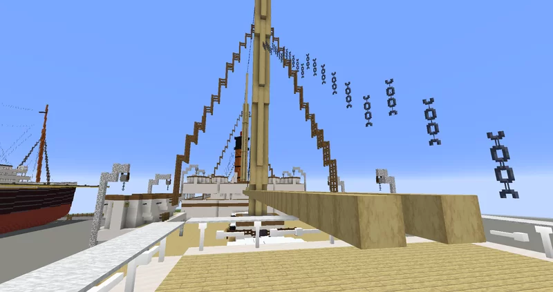RMS Carpathia (1912) Minecraft Map