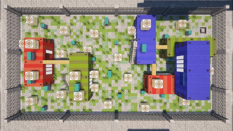 Container Arena - PVP Minecraft Map
