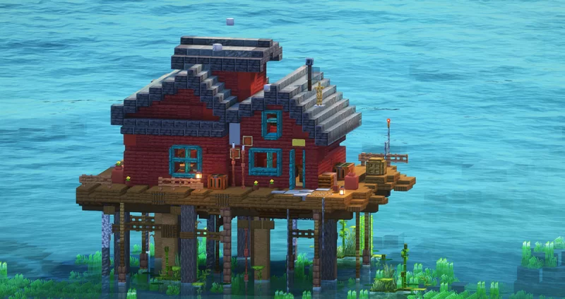 Seaman's shelter [DOWNLOAD] Minecraft Map