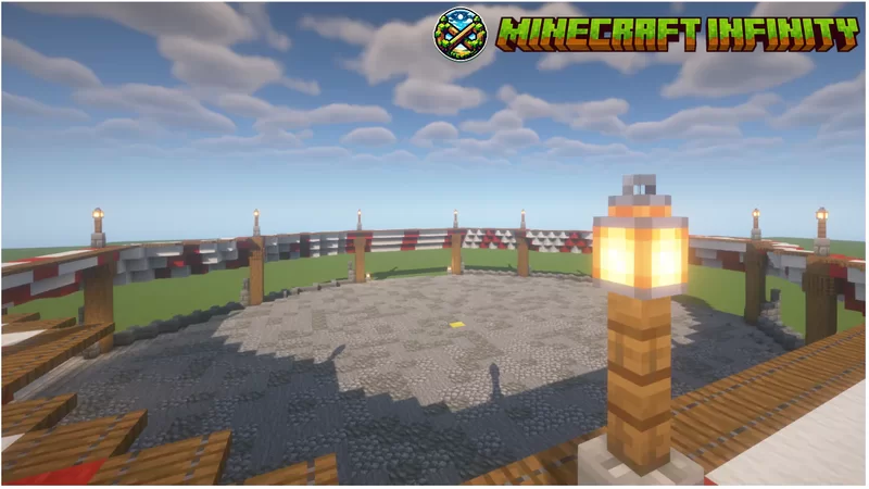 Download Arena Schematic | Minecraftinfinity Minecraft Map