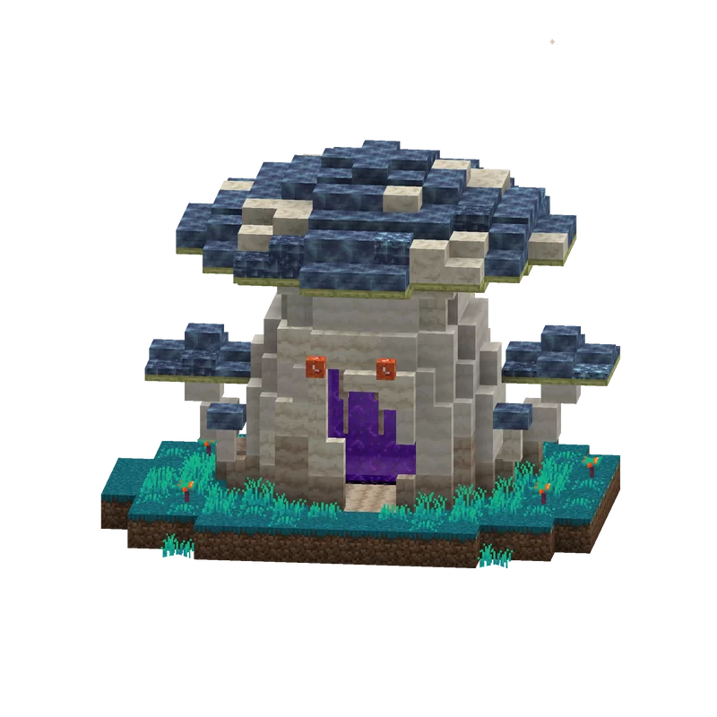 Shroom Portal Minecraft Map