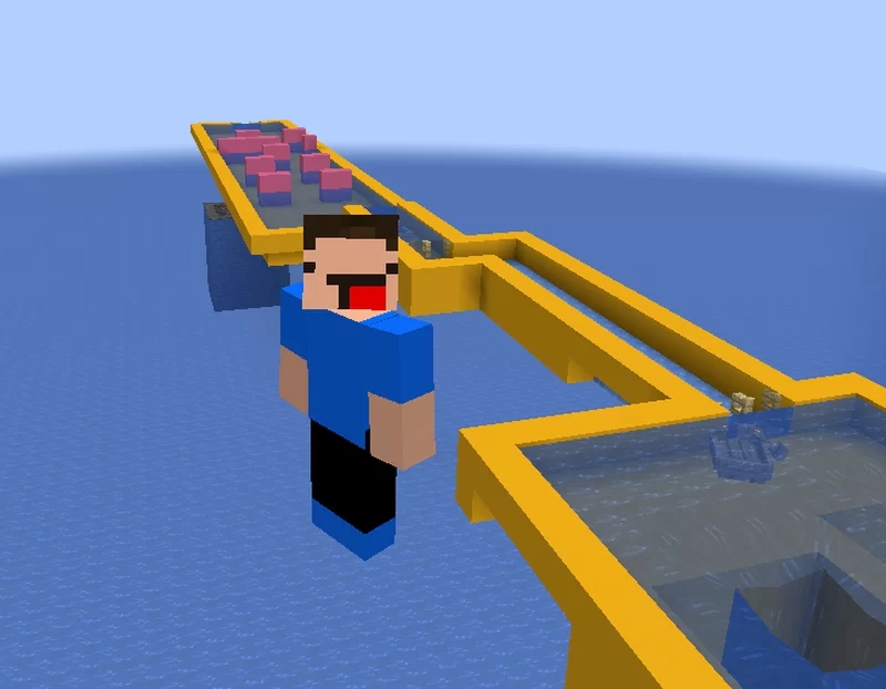 Super Slide Minecraft Minecraft Map