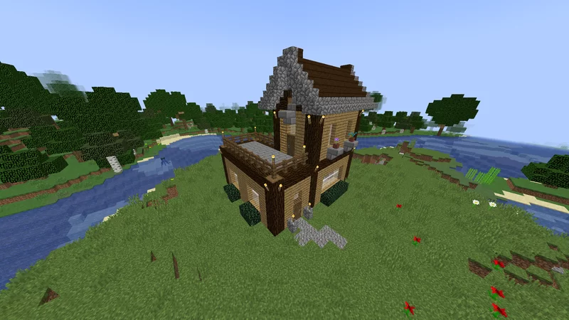 House[1.12.2+] Minecraft Map