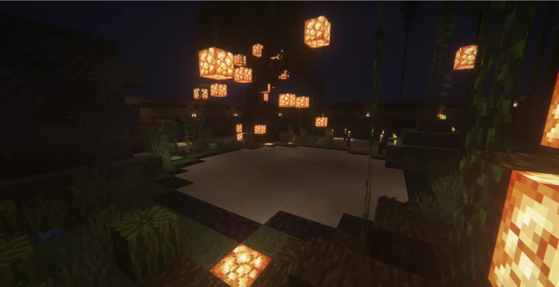 Counted TNT Run Minecraft Map