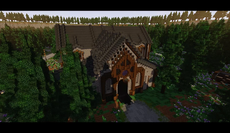 Foxglove Falls - SWEM Equestrian Stables (Modded 1.18 & 1.20) Minecraft Map