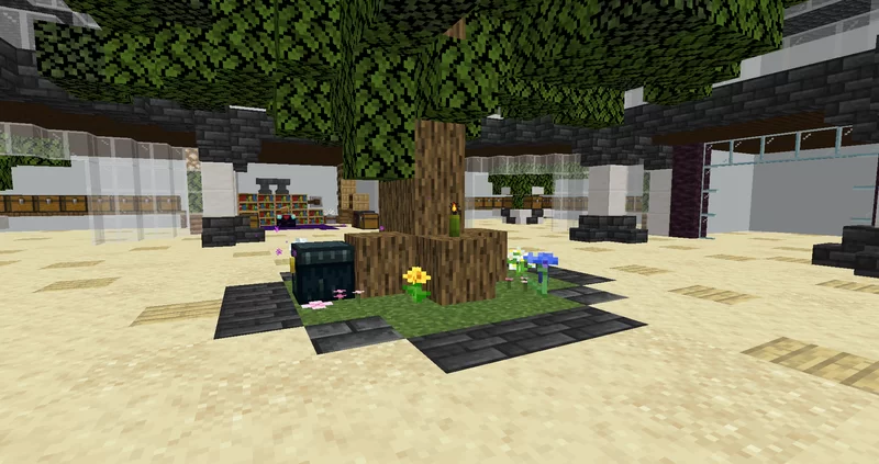 Plot Shopping Mall Minecraft Map