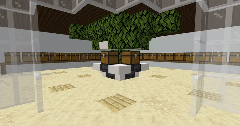 Plot Shopping Mall Minecraft Map