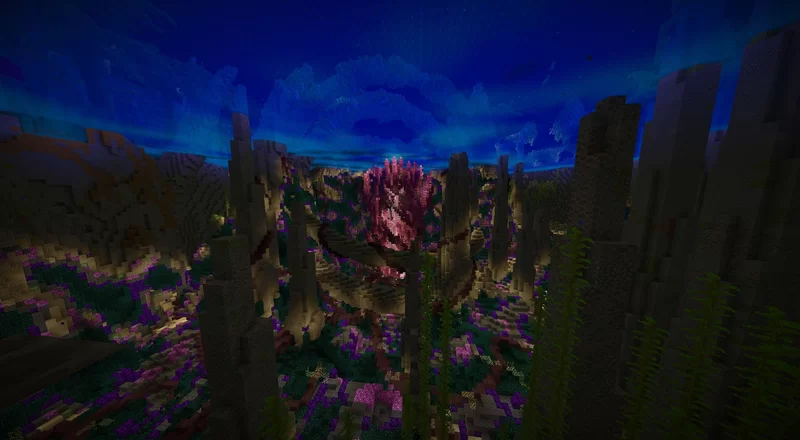 Avatar2 Metkayina underwater Spirit Tree and lush seaside!! Minecraft Map