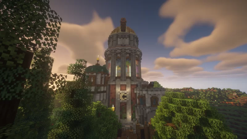 Minecraft Villager Observatory Minecraft Map
