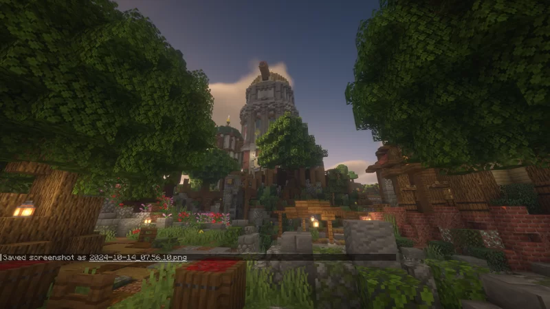 Minecraft Villager Observatory Minecraft Map