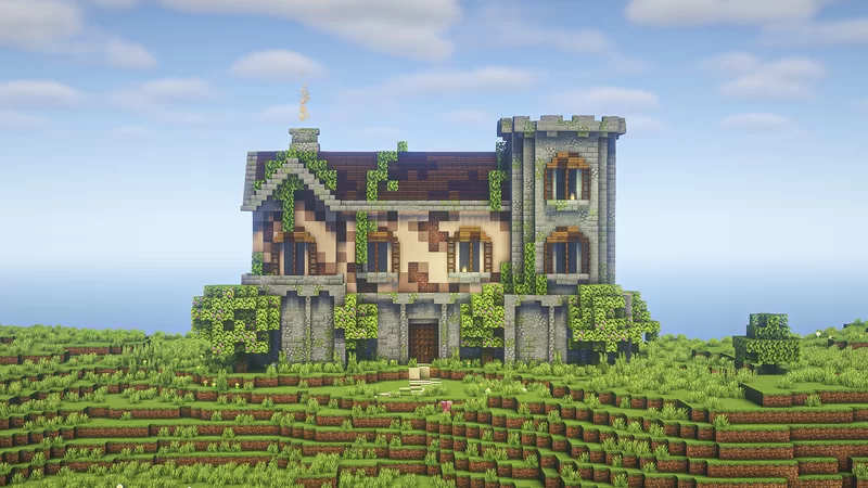 Degraded House Minecraft Map