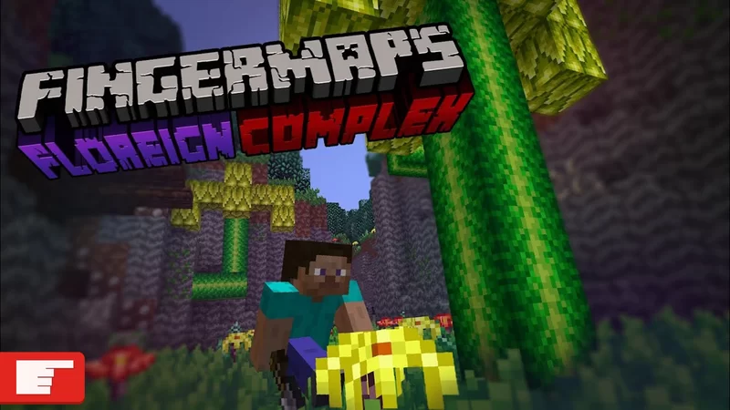 Floreign Complex Minecraft Map