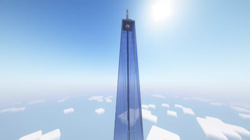 Freedom Tower Minecraft Map