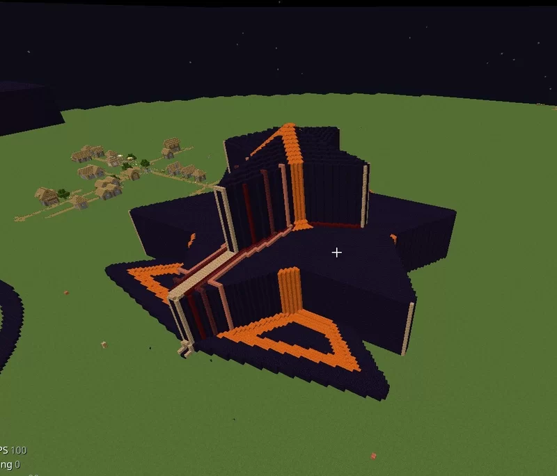 Starbase V1 - from anarchadia.org Minecraft Map
