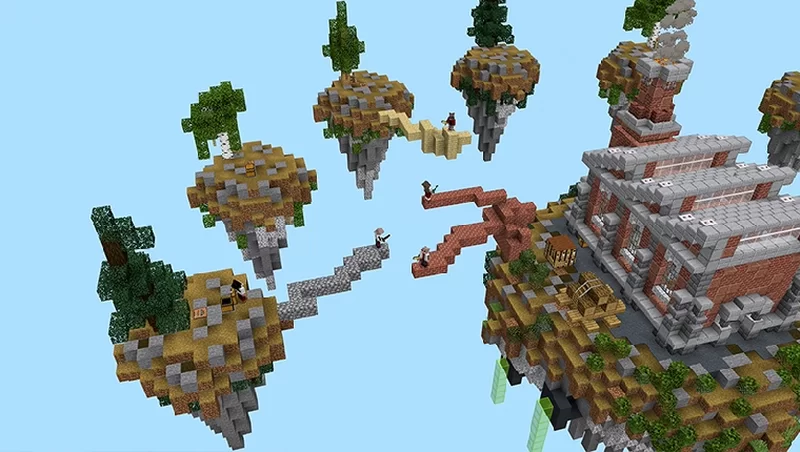 SkyWars Minecraft Map