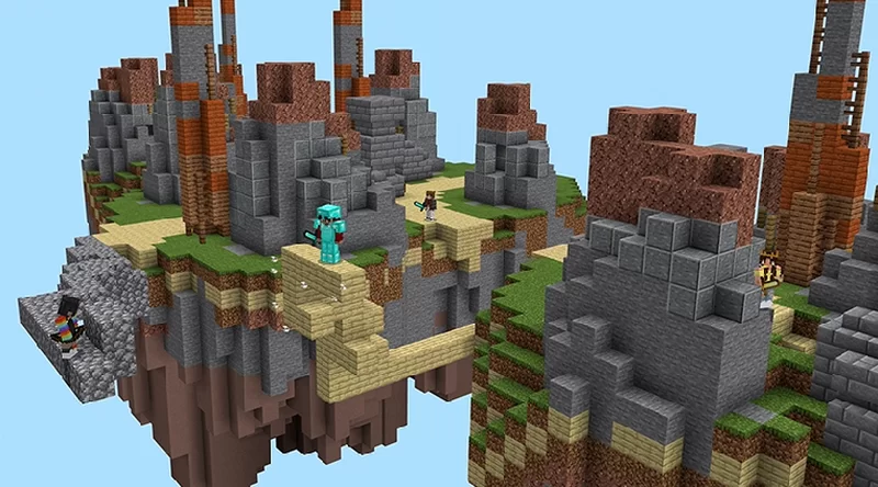 SkyWars Minecraft Map