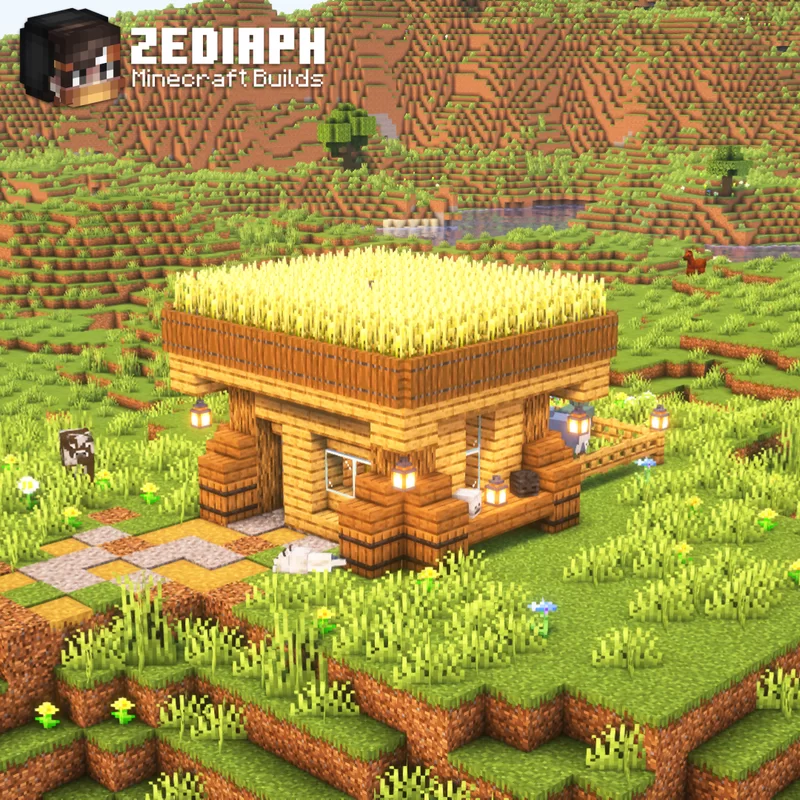 Starter House #12 - Zediaph Minecraft Map