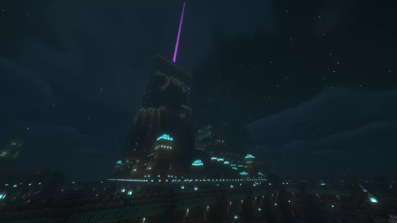 Sculk Castle Minecraft Map