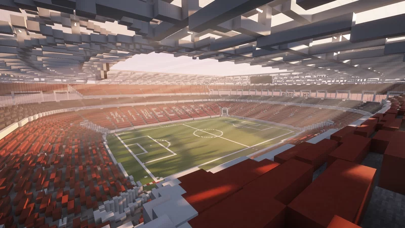 MC x Java Arena by mm18907xD Minecraft Map