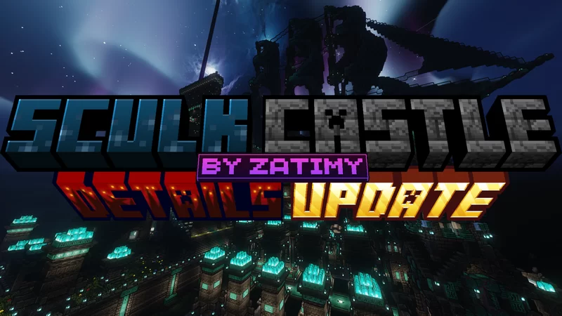 Sculk Castle Minecraft Map