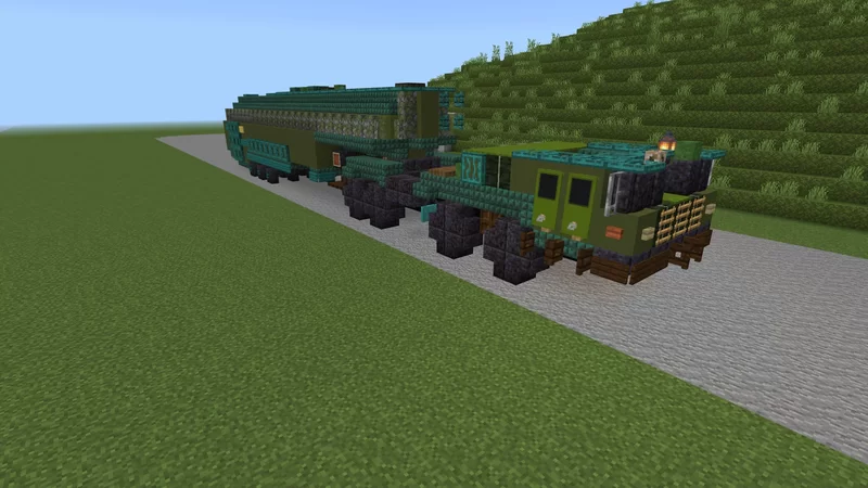 TZ-60 (1.5:1) Minecraft Map