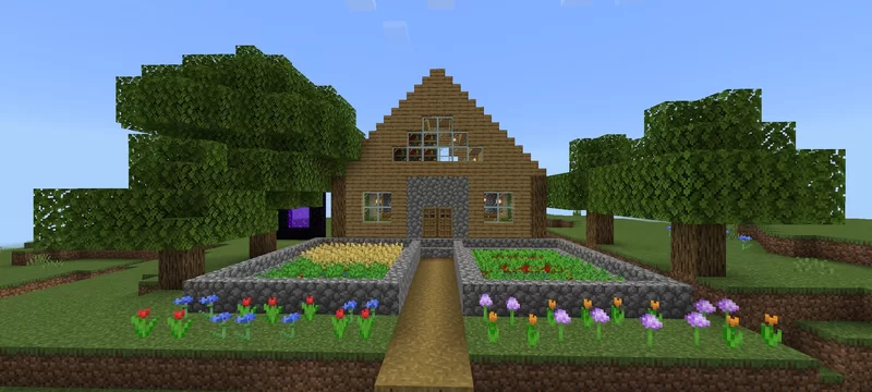 Survival house map v2 Minecraft Map