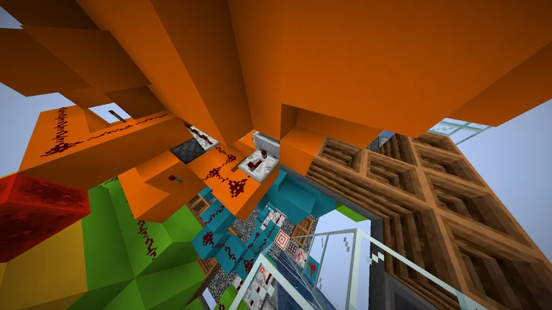 One Chunk Hotel Minecraft Map