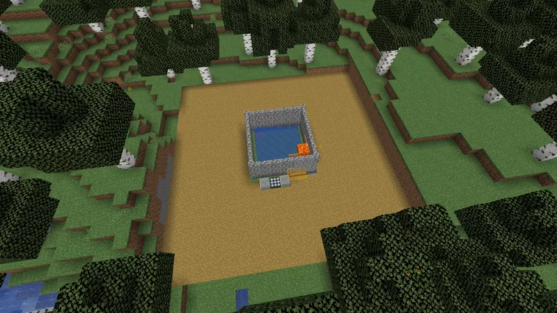 ferme a fer Minecraft Map