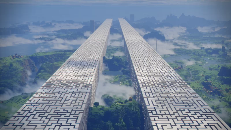 Two Brothers Minecraft Map