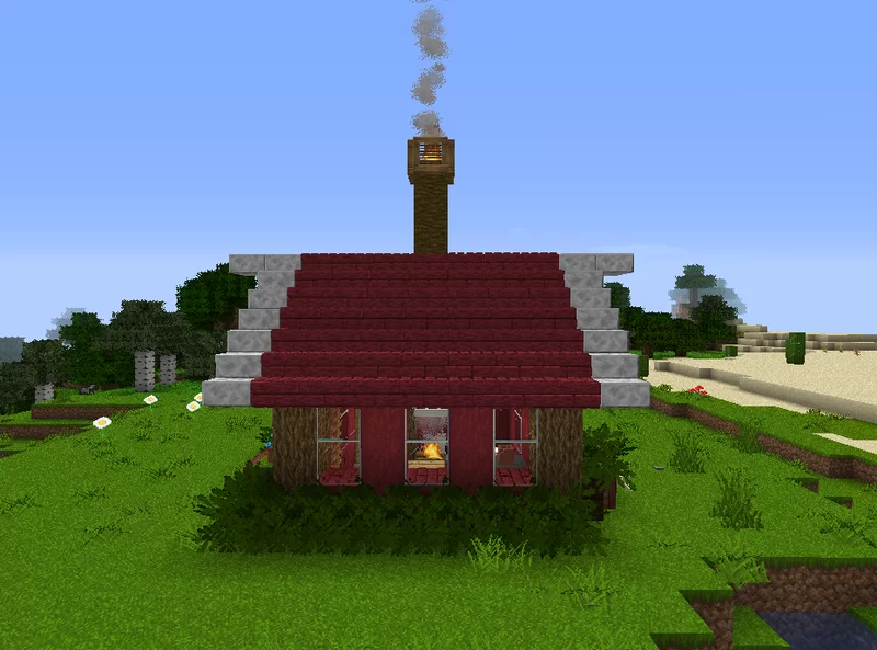 Mini Wooden House Minecraft Map