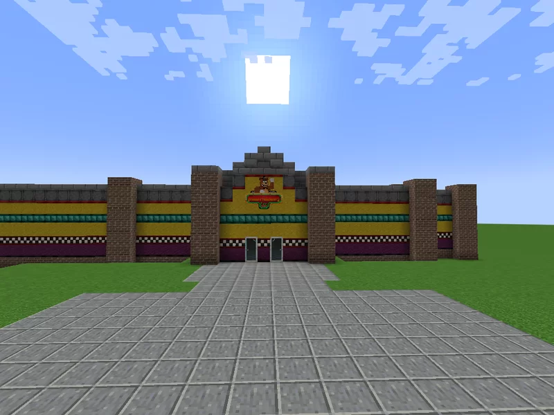 FNAF 2 Pizzeria Minecraft Map