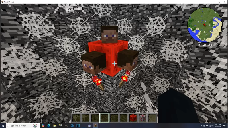 Mysterious Ring of Trees for Java minecraft v 1.12.2 Minecraft Map