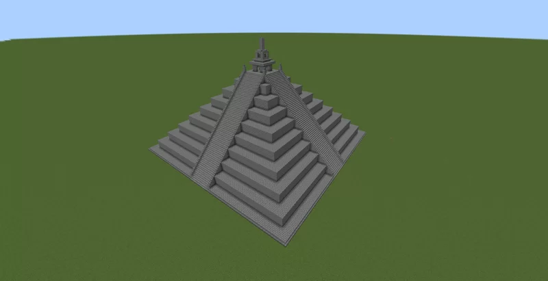 Mayan Temple Minecraft Map