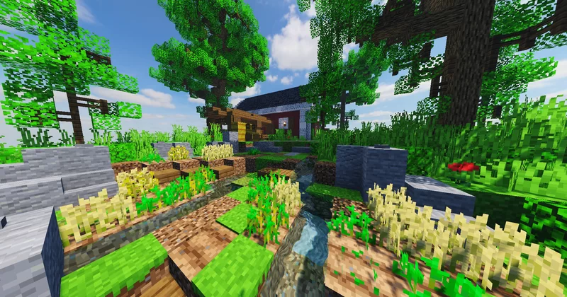 FutureMinetopia - Builds Minecraft Map
