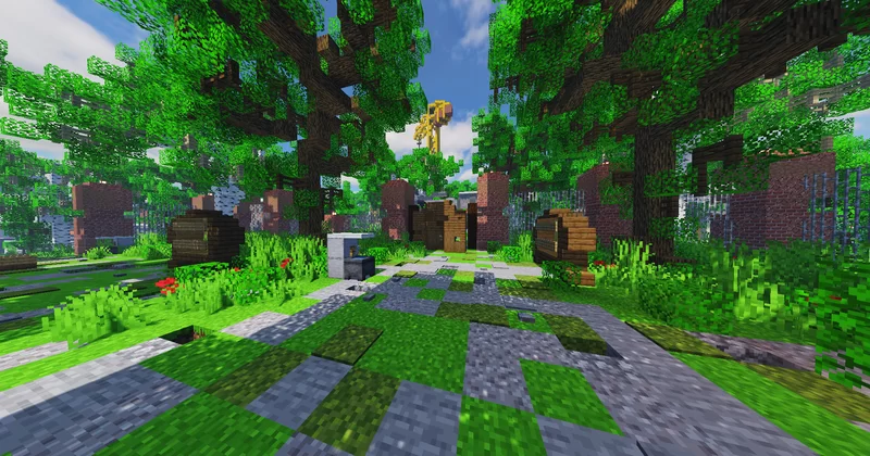 FutureMinetopia - Builds Minecraft Map