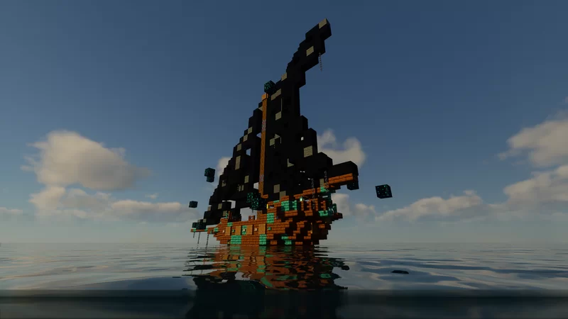 Sloop Cursed (Free Shema) Minecraft Map
