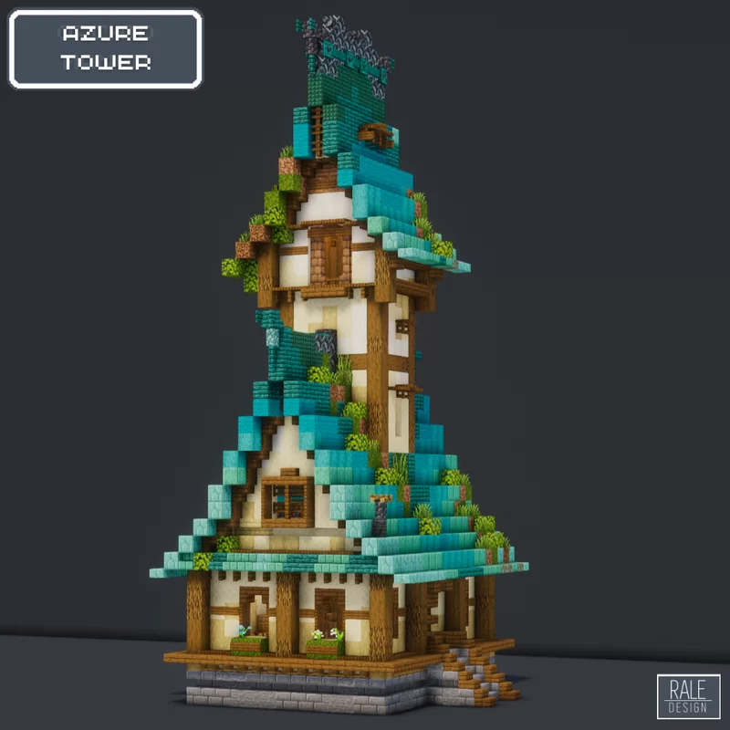 Azure Tower Minecraft Map