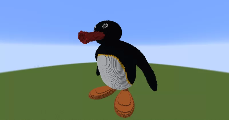 Pingu the Penguin Noot Noot Minecraft Map