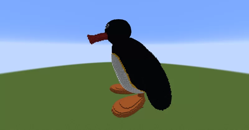 Pingu the Penguin Noot Noot Minecraft Map