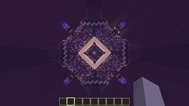 Magenta Spawn Minecraft Map