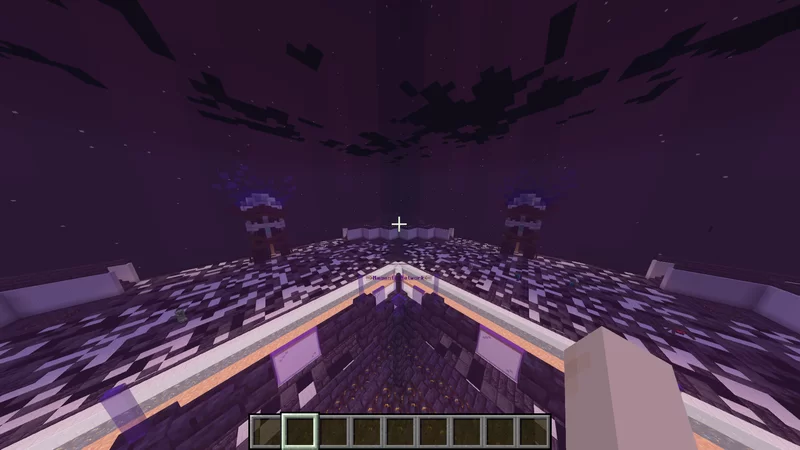 Magenta Spawn Minecraft Map