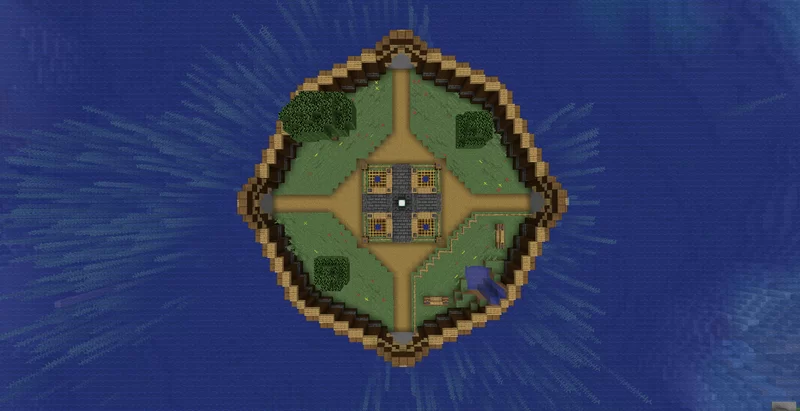 Survival LOBBY Minecraft Map